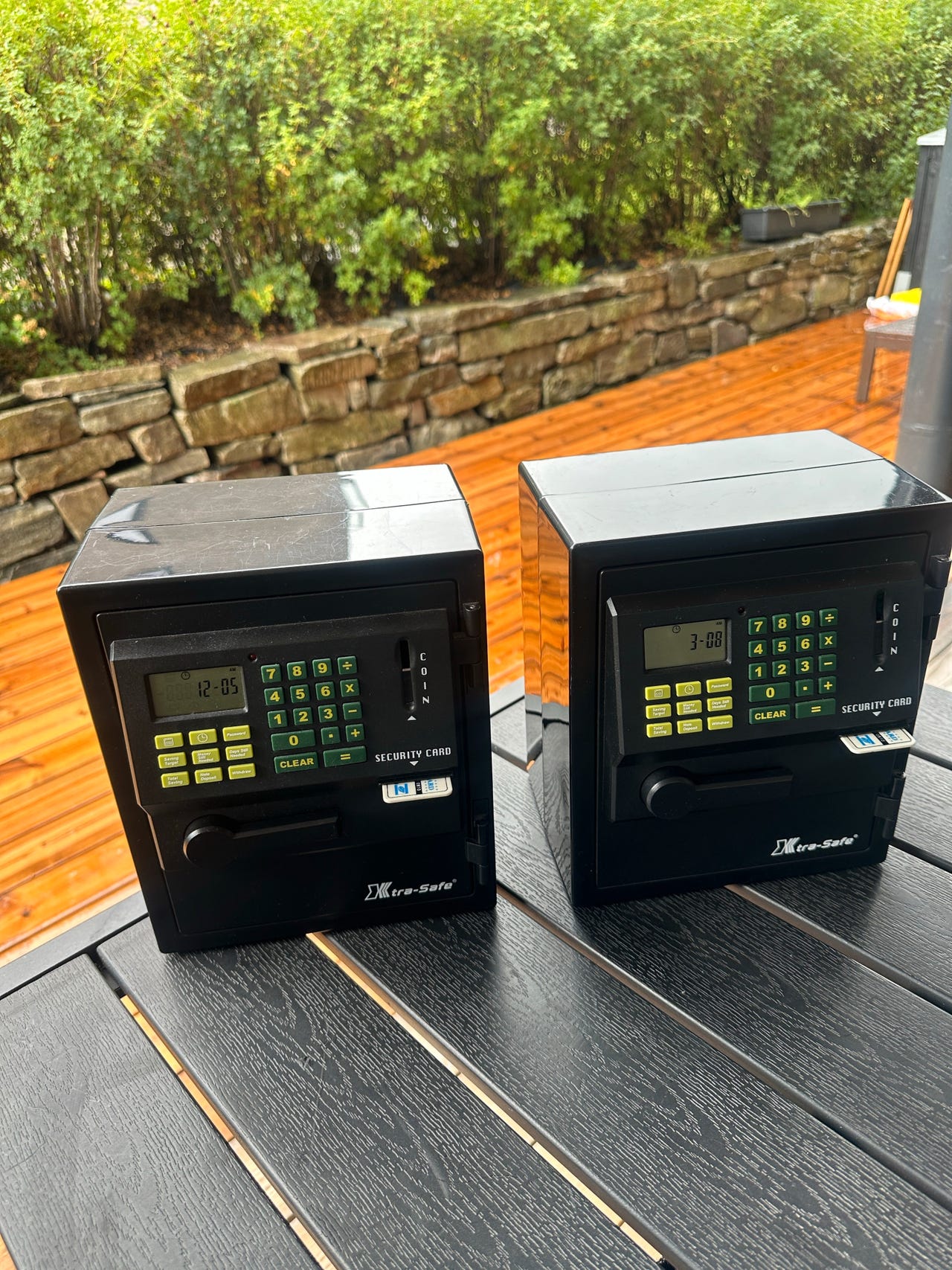 2 stk pengeskap / safe til barn selges | FINN-torget