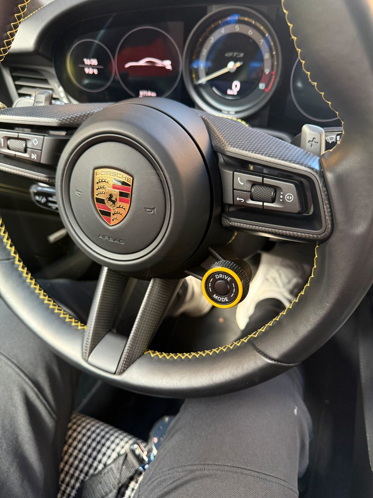 Porsche Mode Dial - Two Tone | FINN-torget