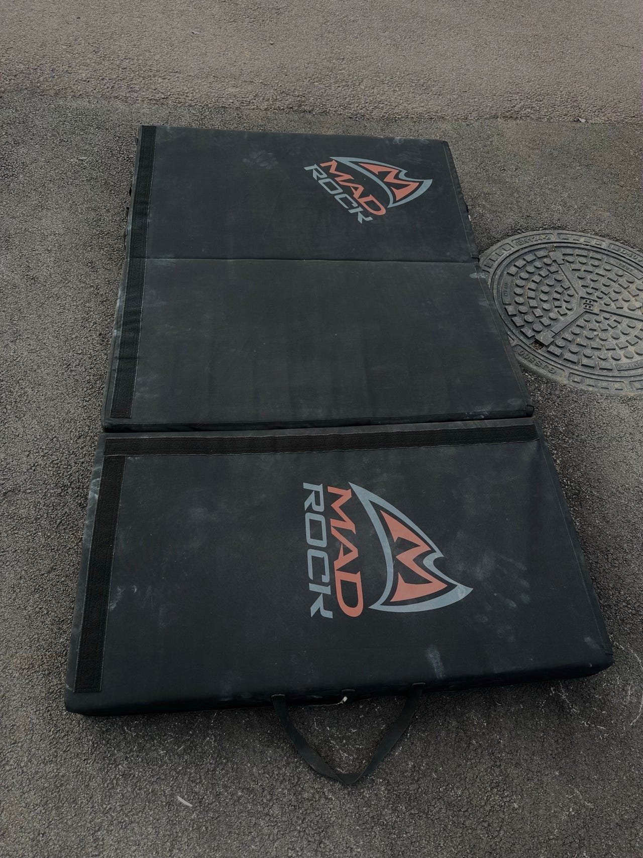 Mad Rock Triple Mad Pad Black | FINN-torget