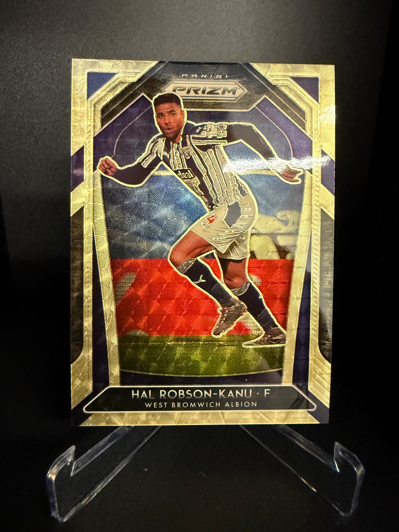 2020-21 Panini Prizm EPL Hal-Robson Kanu West Bromwich Albion #5 good ...