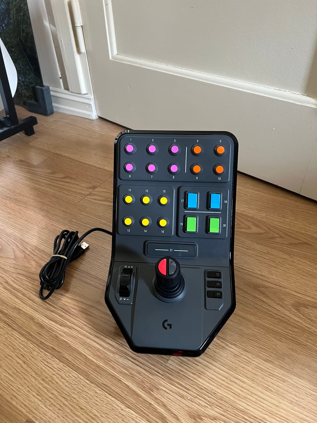 Logitech G Farm Side Panel | FINN-torget