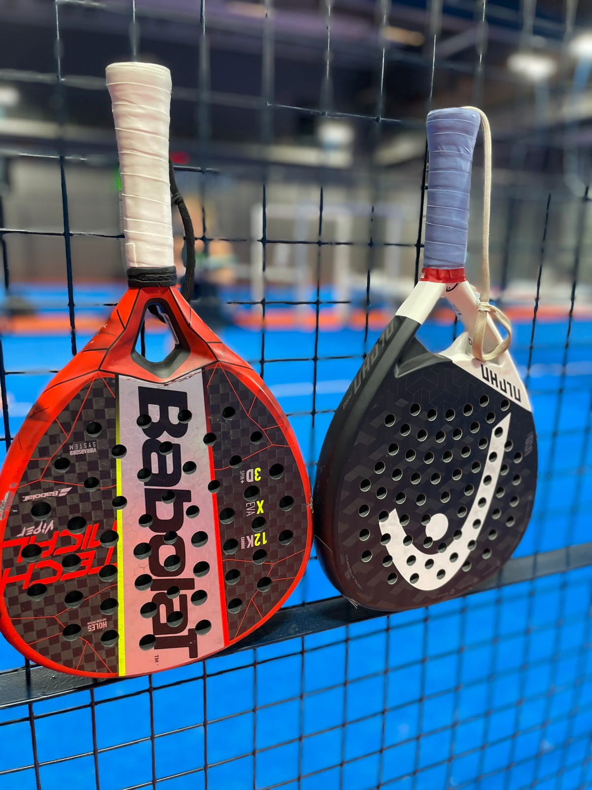 Selger 2 veldig gode Padel racketer | FINN-torget