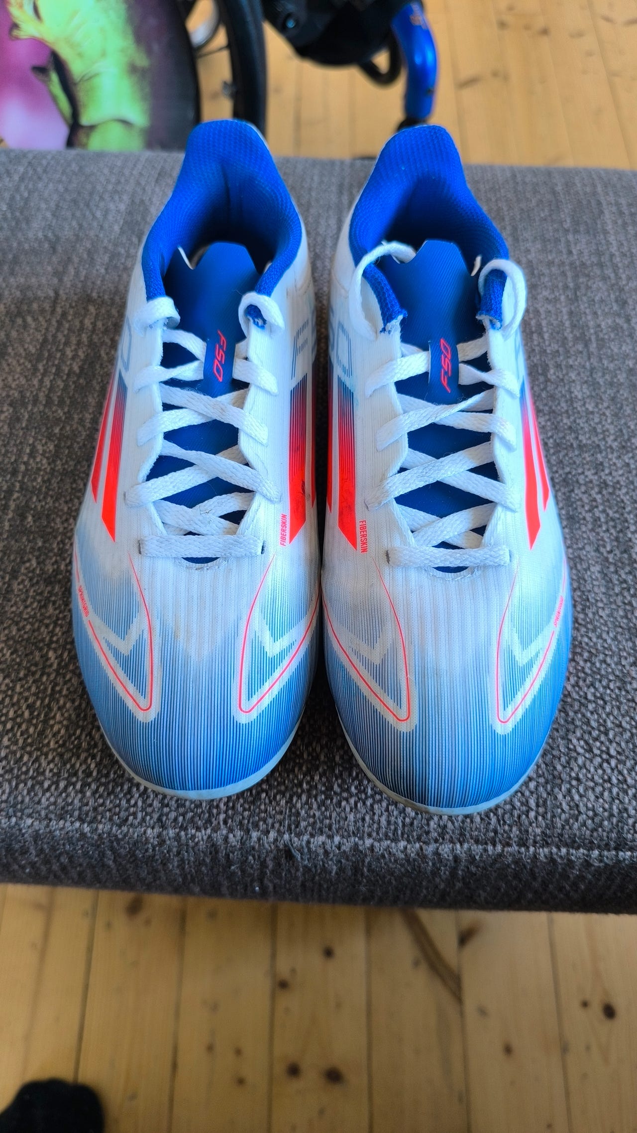 Adidas F50 fotballsko str 37 for gress/kunstgress | FINN-torget