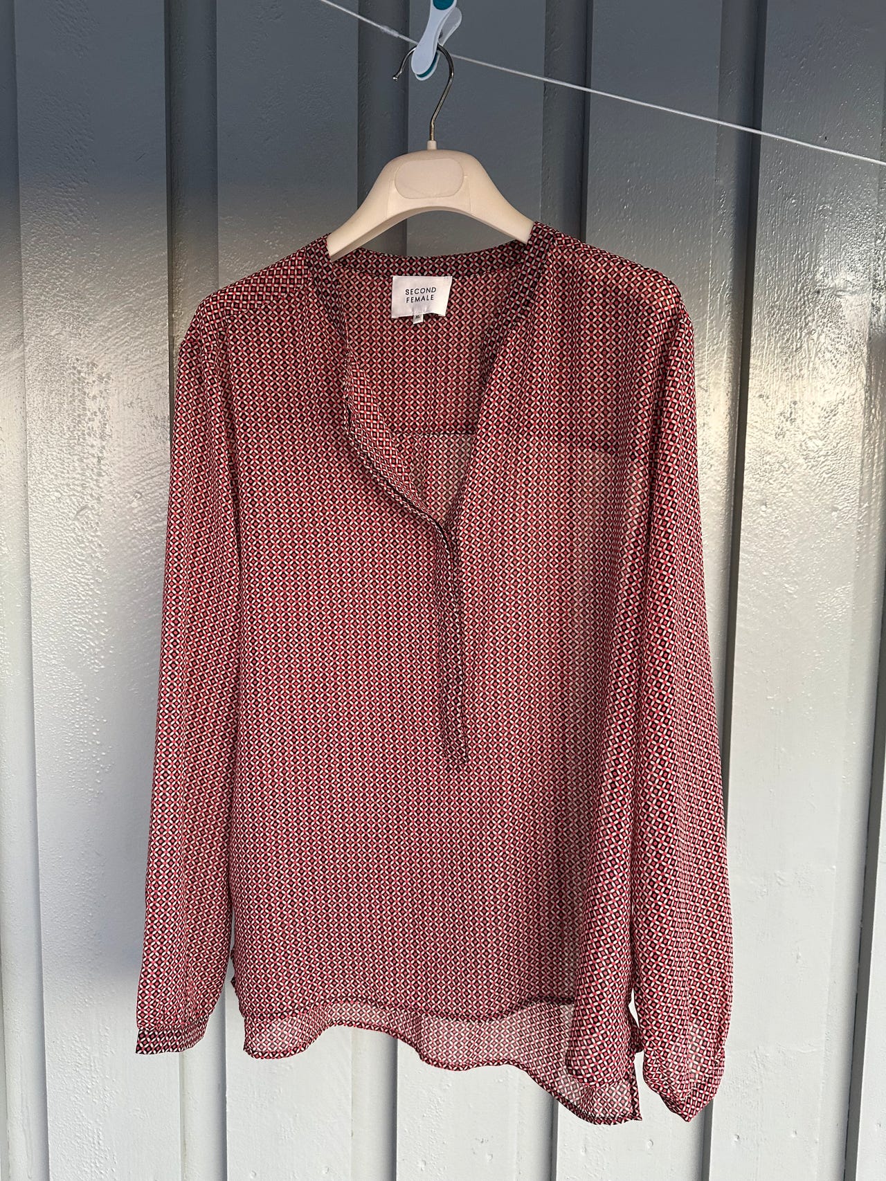 Bluse fra Second female str XL | FINN-torget
