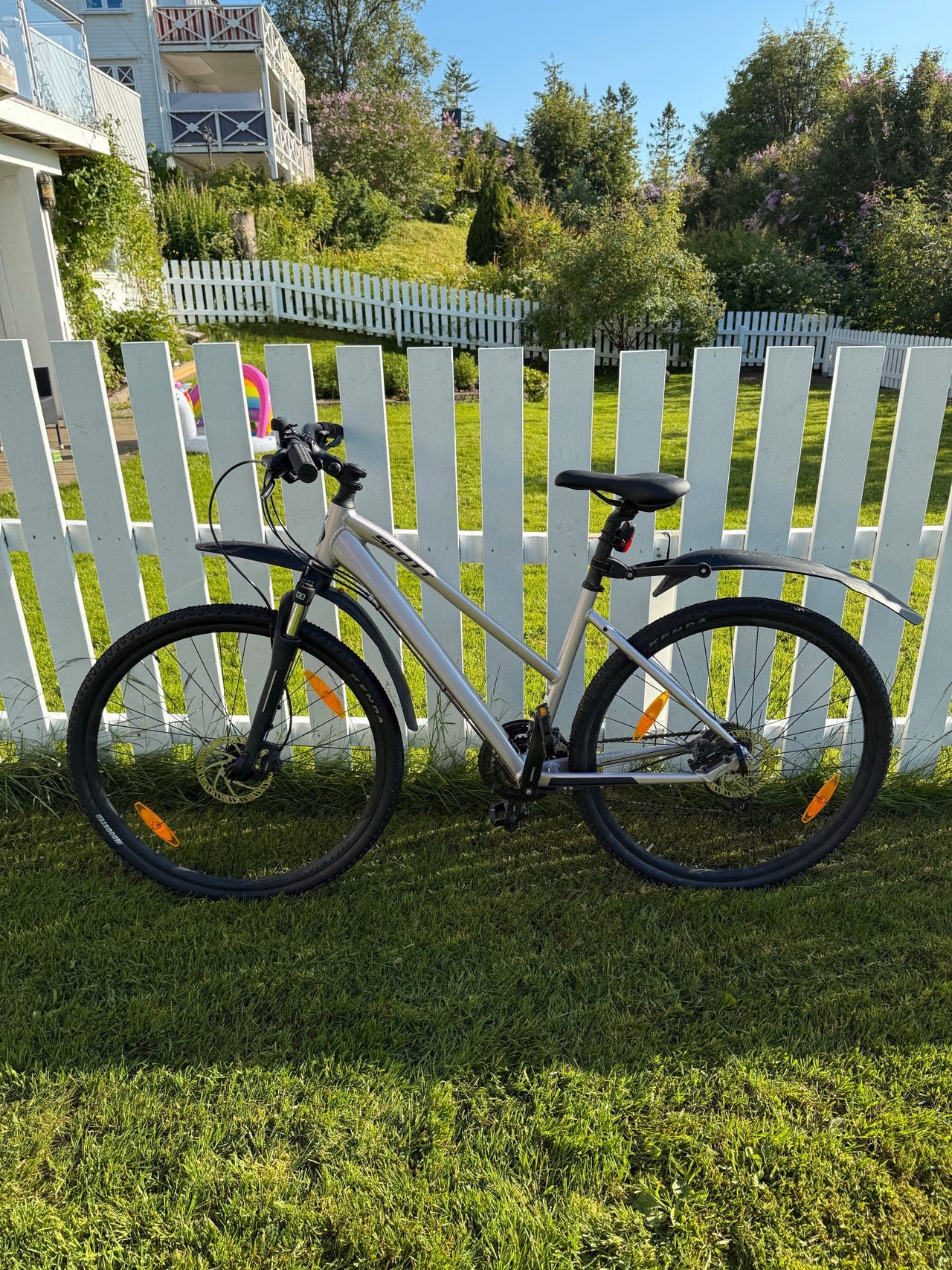 Scott hybrid sykkel str M | FINN-torget
