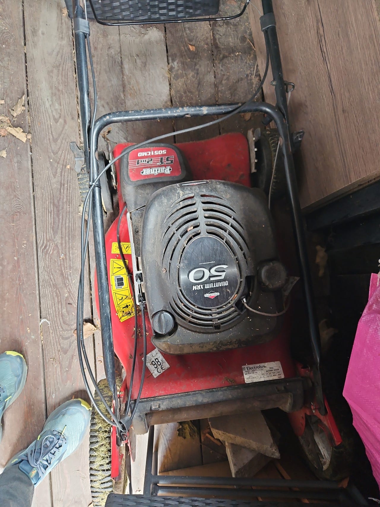 Partner Electrolux gressklipper | FINN-torget