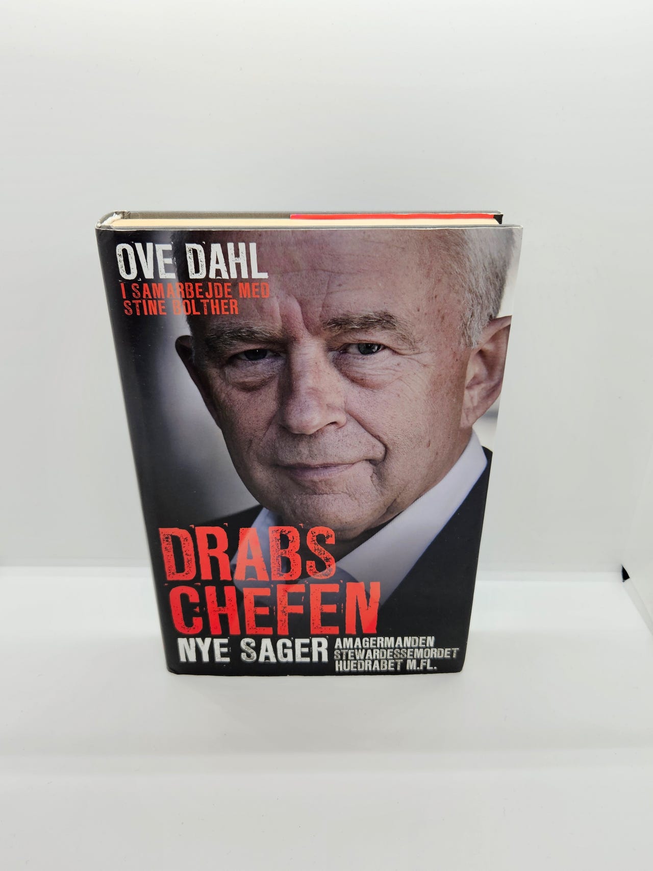 Dansk. Drabschefen nye sager - Ove Dahl | FINN-torget