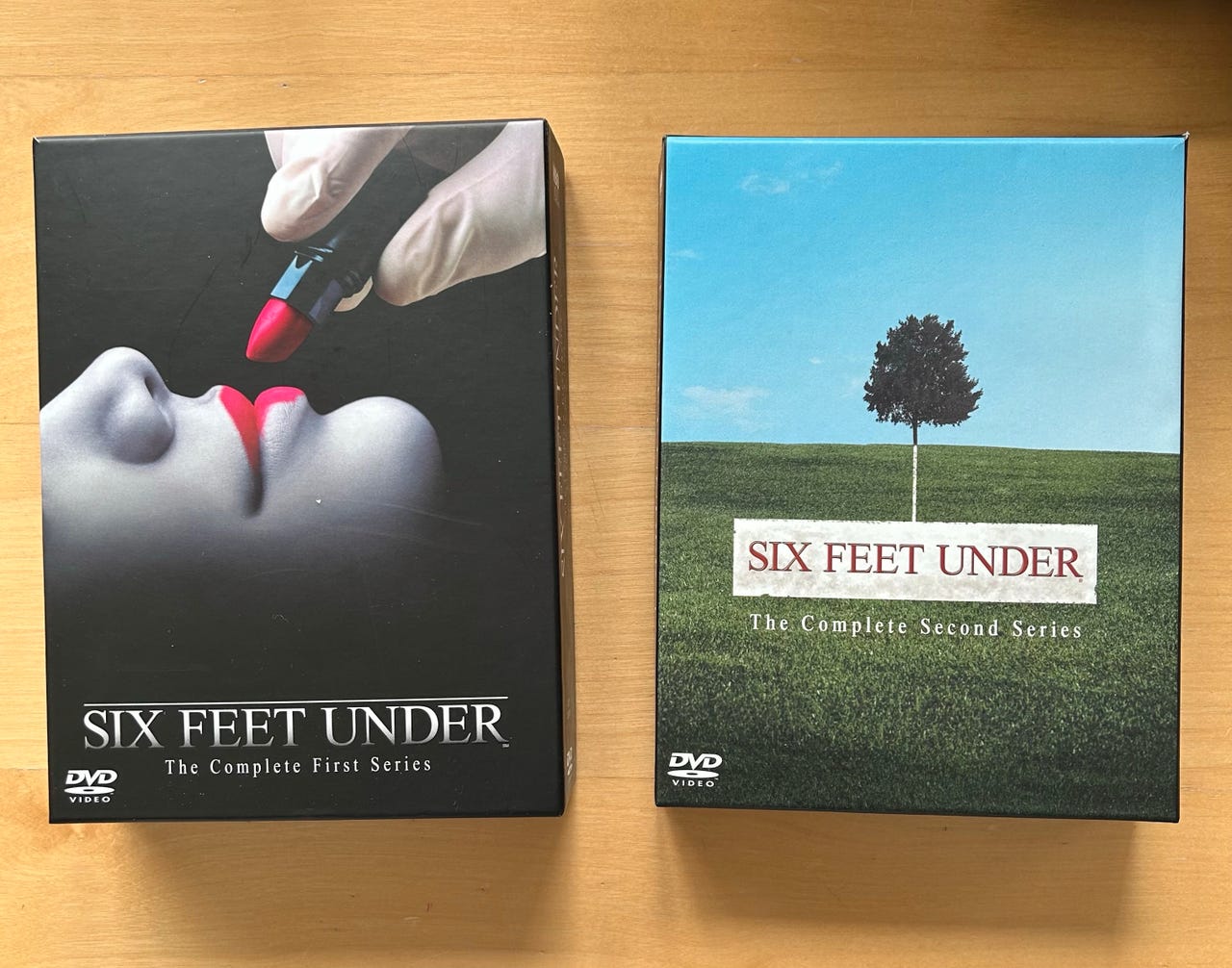 Six Feet Under, DVD sesong 1 og 2 | FINN-torget