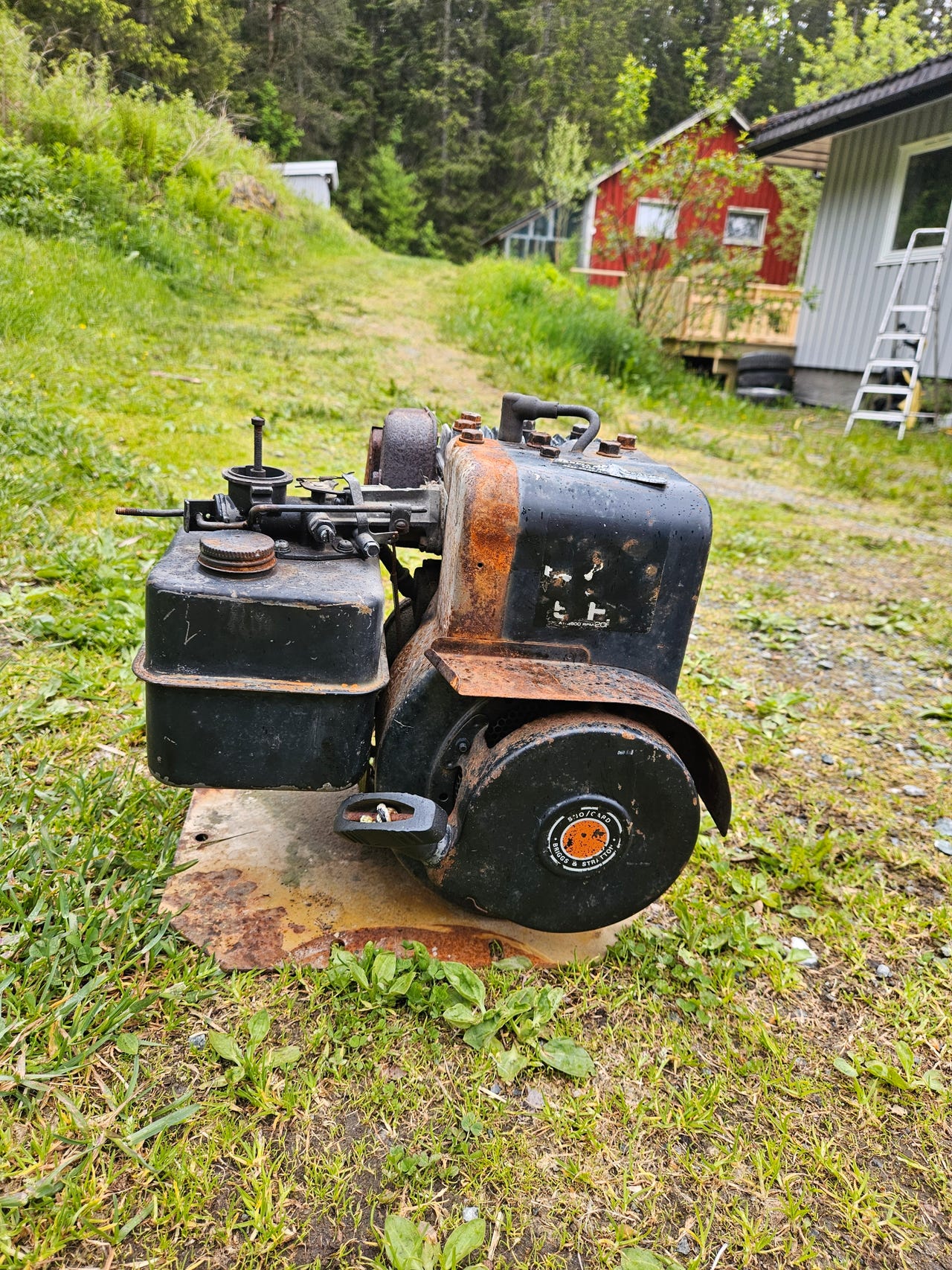 5HK Briggs & stratton motor | FINN-torget