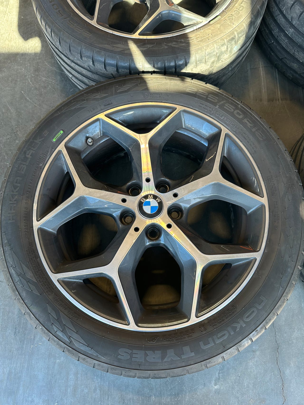 18" Bmw X1 X2 hjulsett sommer | FINN-torget