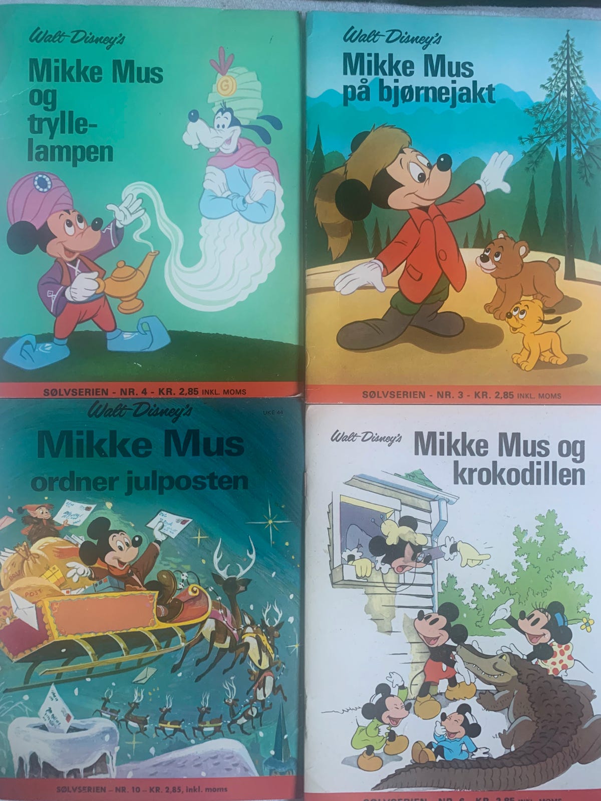 Mikke Mus - Sølvserien | FINN-torget