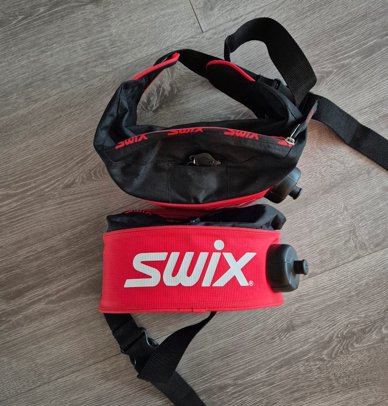 2 stk Swix drikkeflasker med beltefeste | FINN-torget
