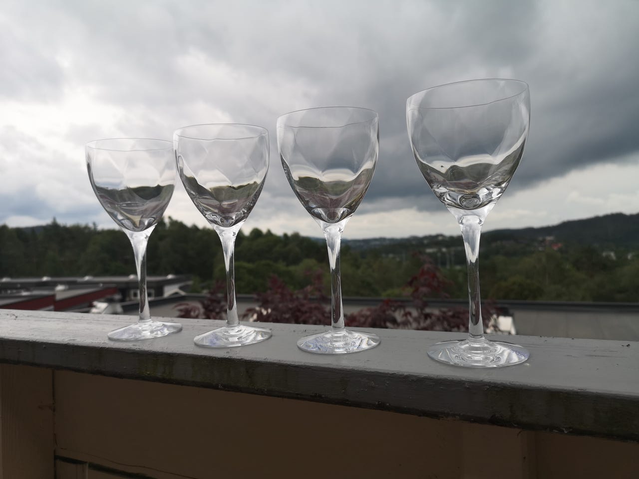 Chateau rødvinsglass / vinglass 30cl | FINN-torget