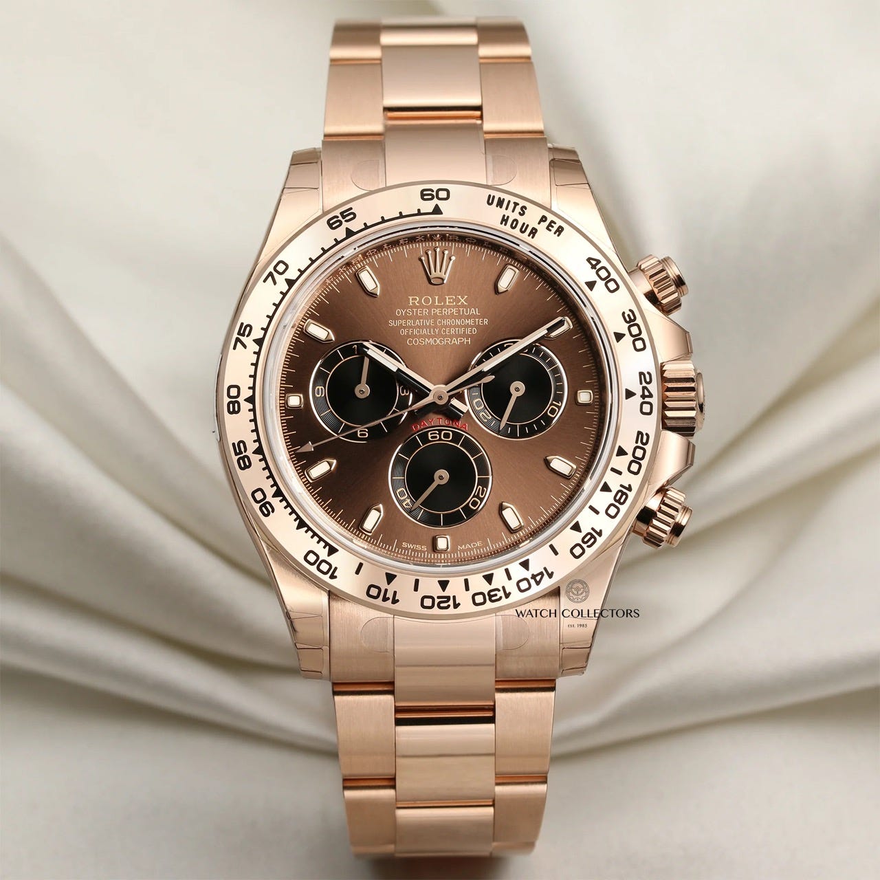 Rolex Cosmograph Daytona 116505 Norsk 2022 Roségull | FINN-torget