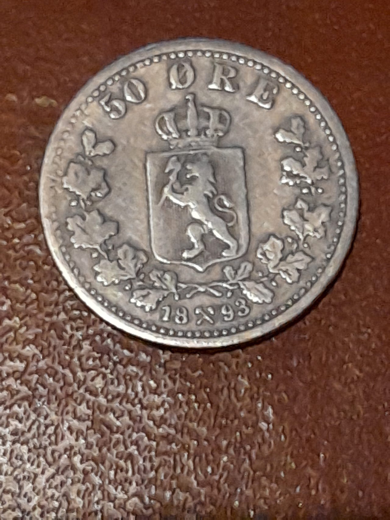 50 øre 1893 | FINN-torget