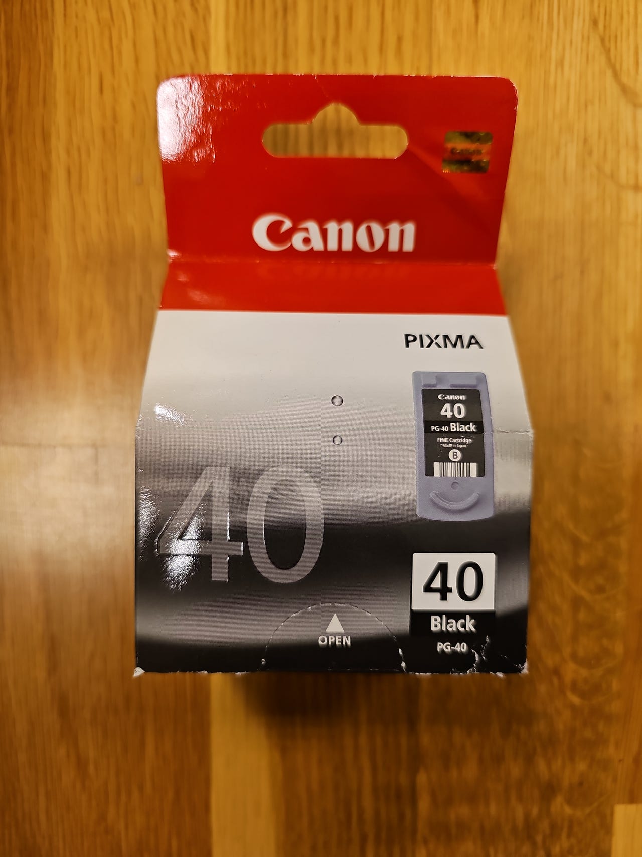 Canon pixma 40 PG-40 | FINN-torget