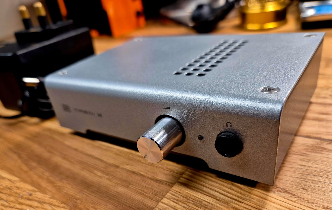 Schiit Magni 2 hodetelefonforsterker selges | FINN-torget