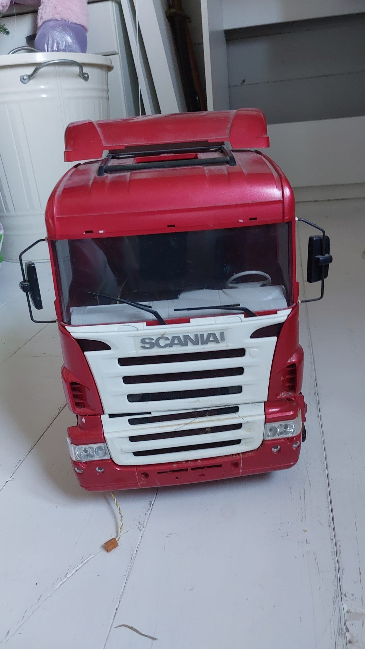 Scania R620 6X4 Highline Radiostyrt Lastebil | FINN-torget