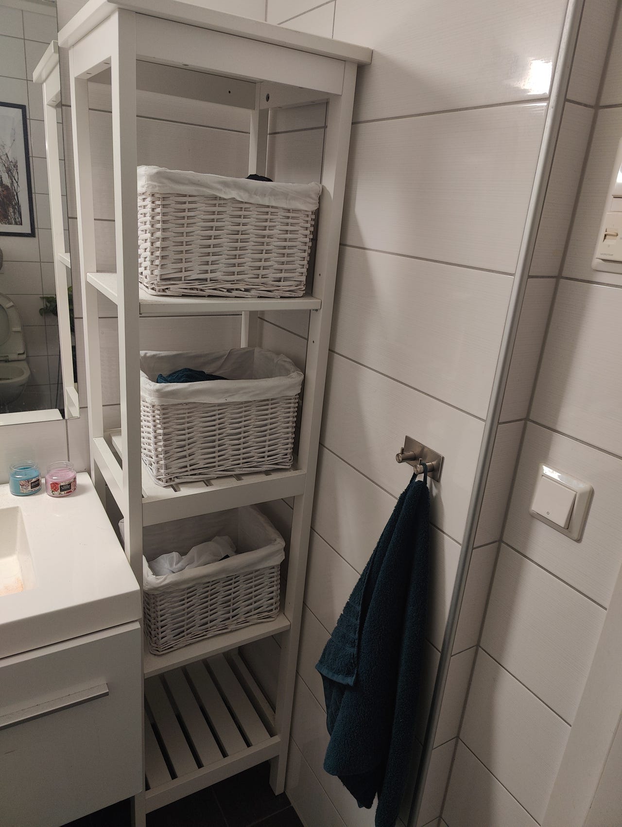 HEMNES Hylle hvit | FINN-torget