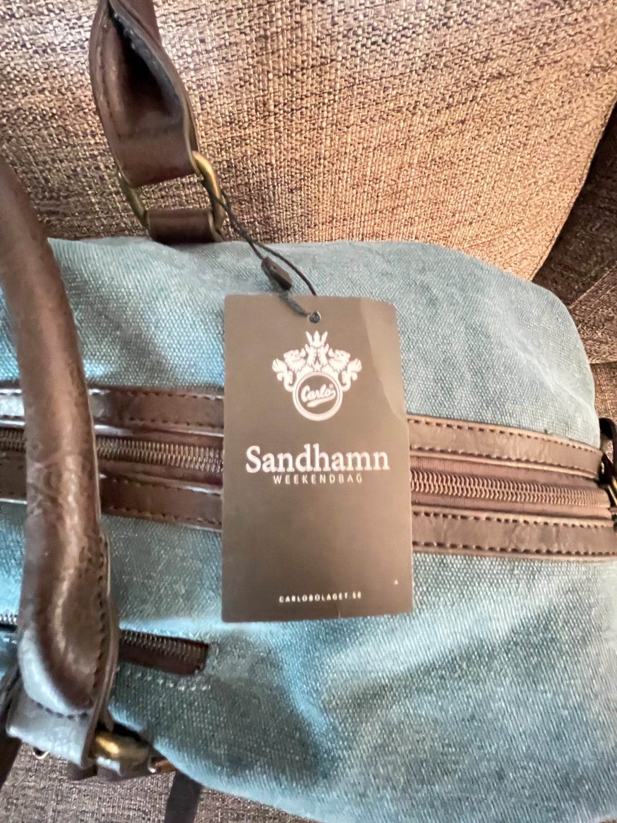 Helt ny sandhamm bagg | FINN-torget