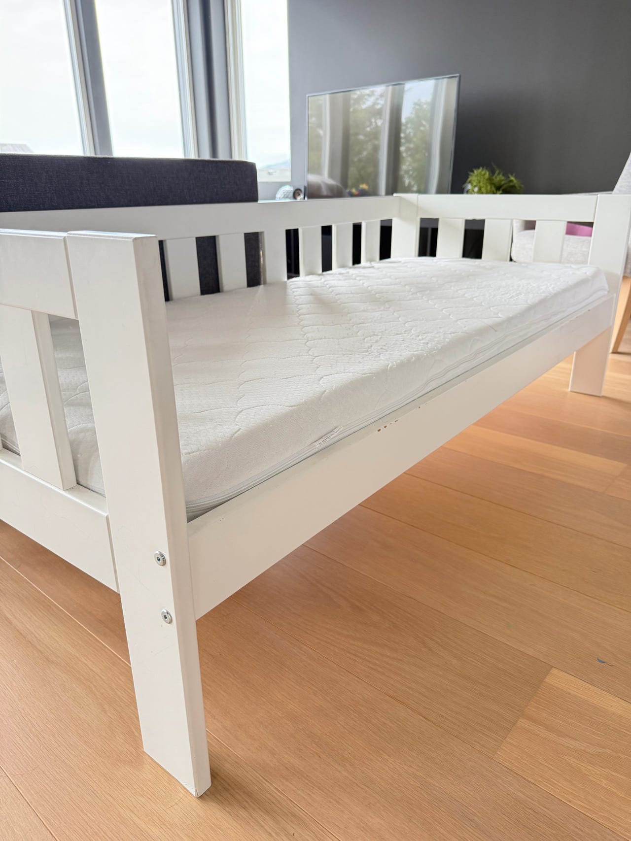 Hoppekids Valdemar jr seng 70x160 selges billig! | FINN-torget