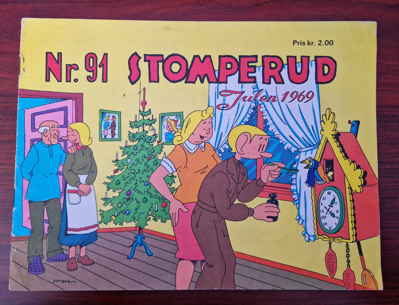 Stomperud Julehefte 1969 | FINN-torget