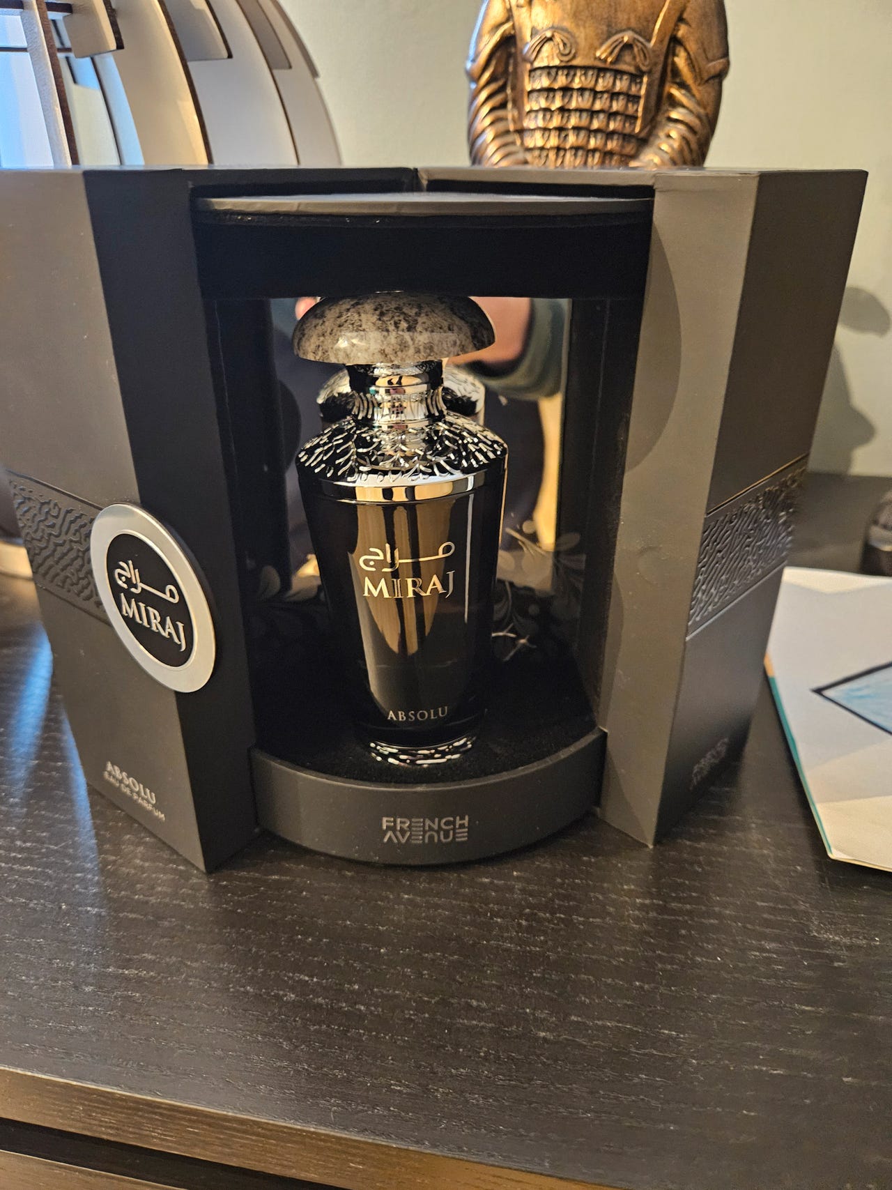 Fragrance world Miraj Absolu 100ml ( parfums de marly Layton exclusif ...