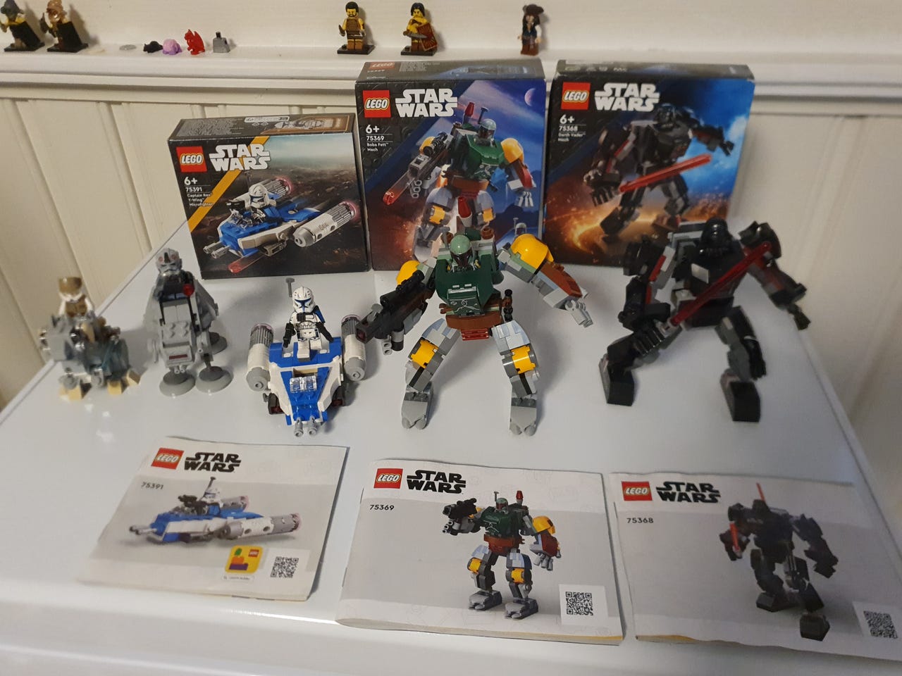 Lego Star Wars microfighter/mech | FINN-torget