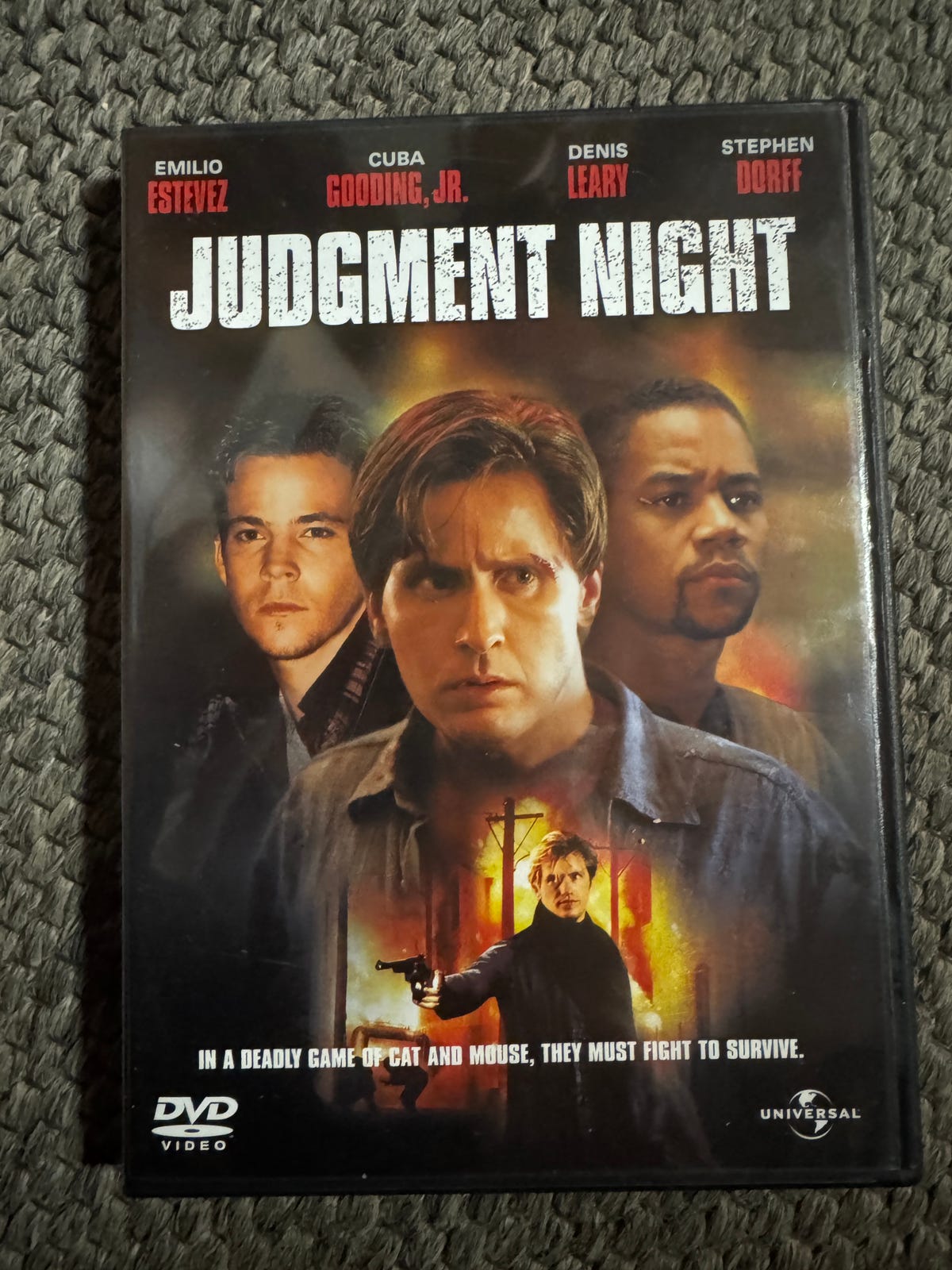 [DVD] Judgement Night - 1993 (norsk tekst) | FINN-torget
