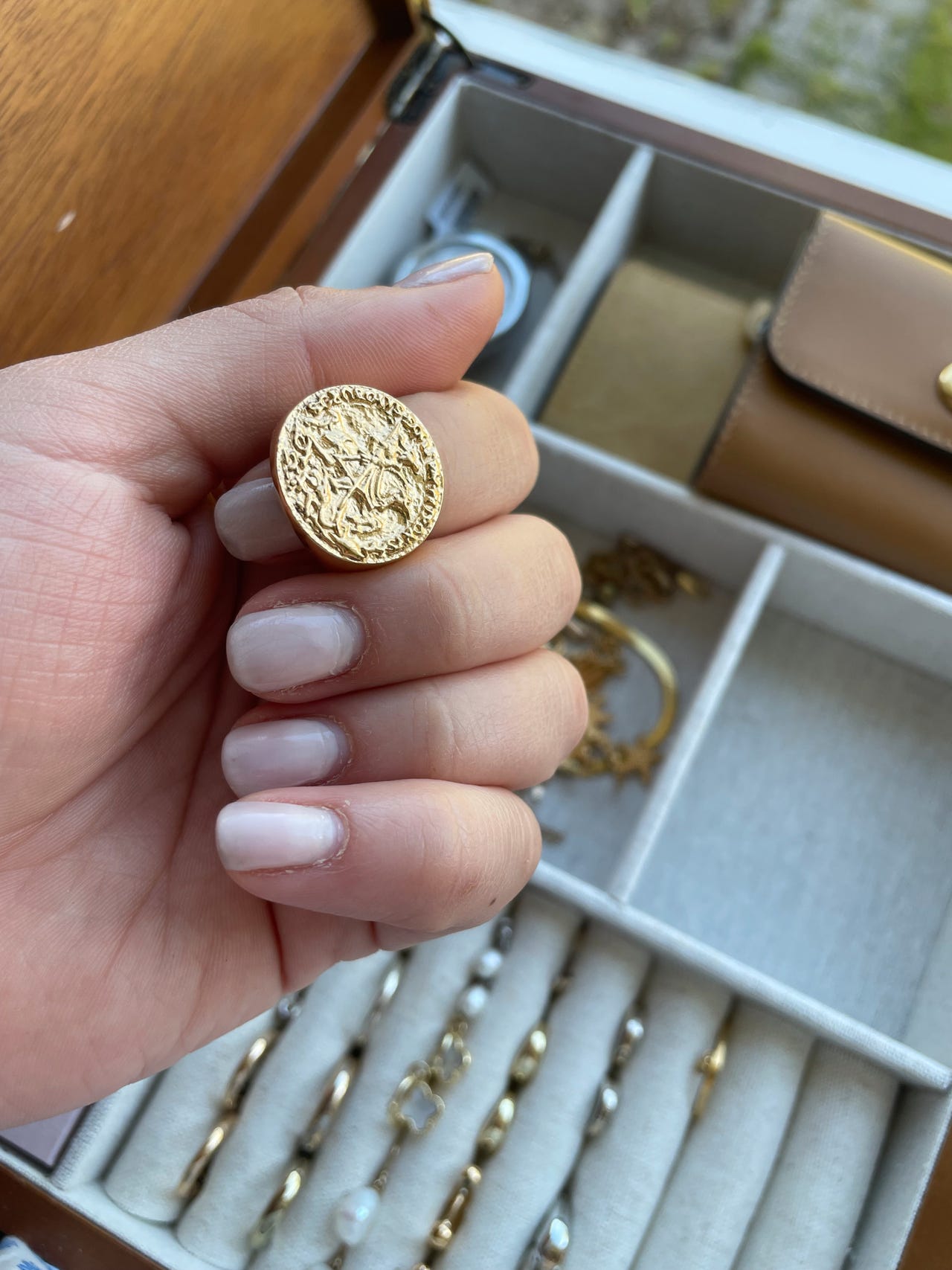 Fin ring fra safira | FINN-torget