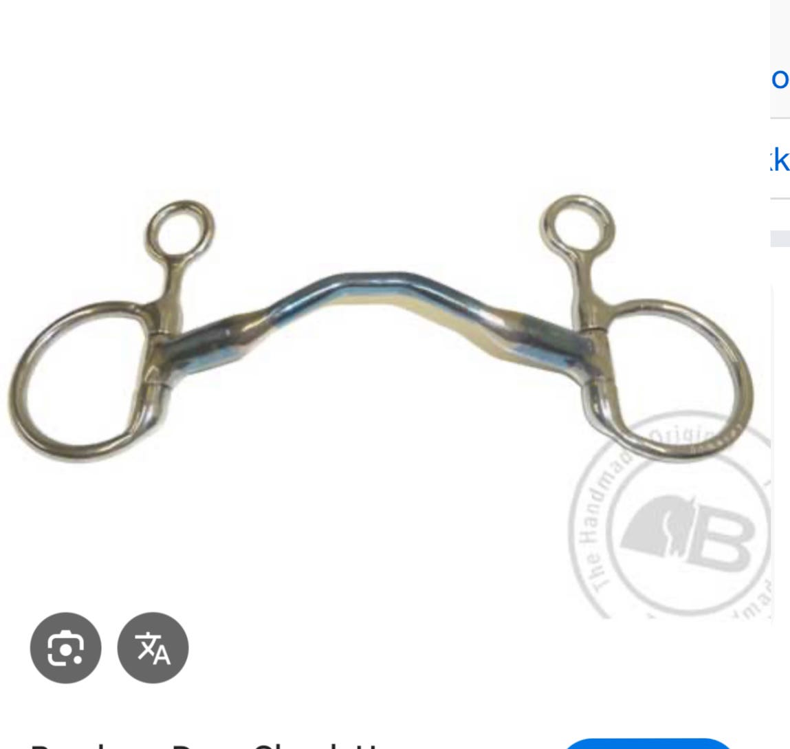 Bombers drop cheek happy tounge bitt str 11,5 ønskes | FINN-torget