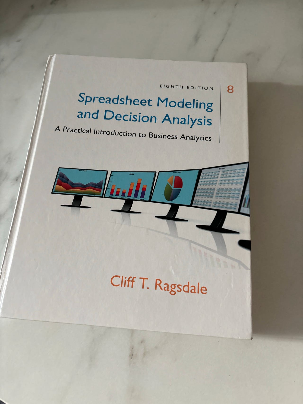Spreadsheet modelling and Decision Analysis | FINN-torget