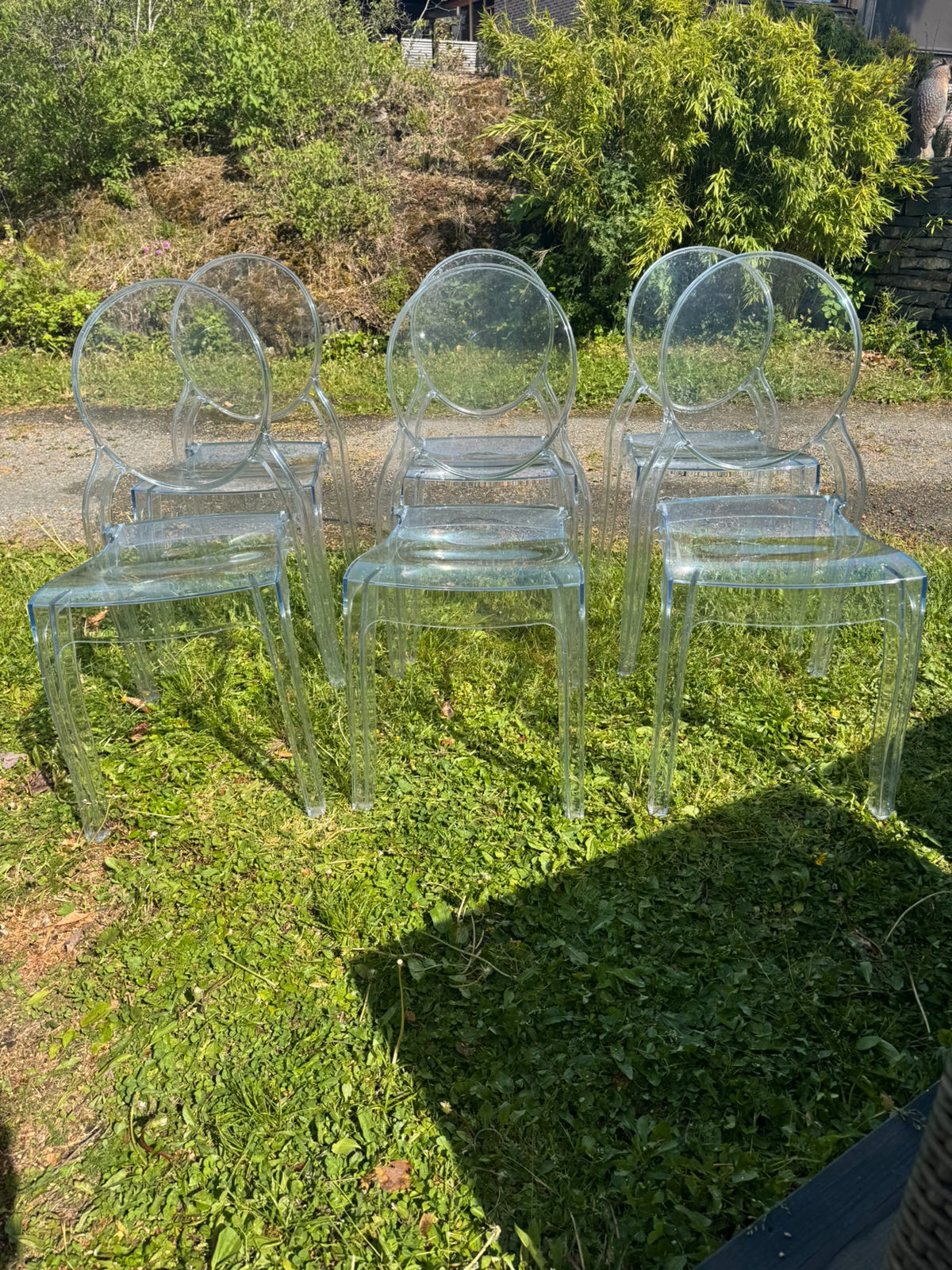 Kartell Victoria Ghost stoler | FINN-torget