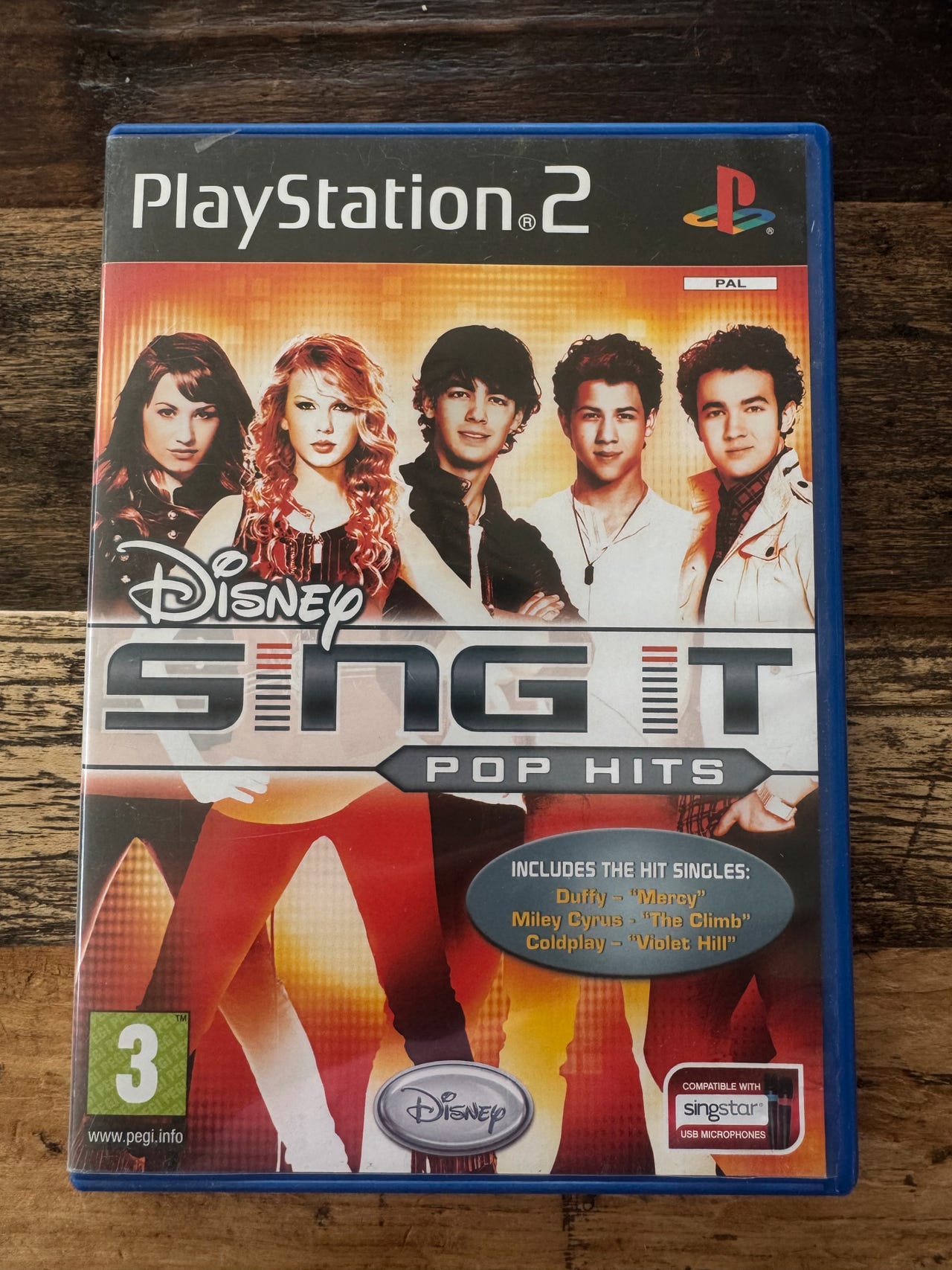 Disney sing it pop hits | FINN-torget