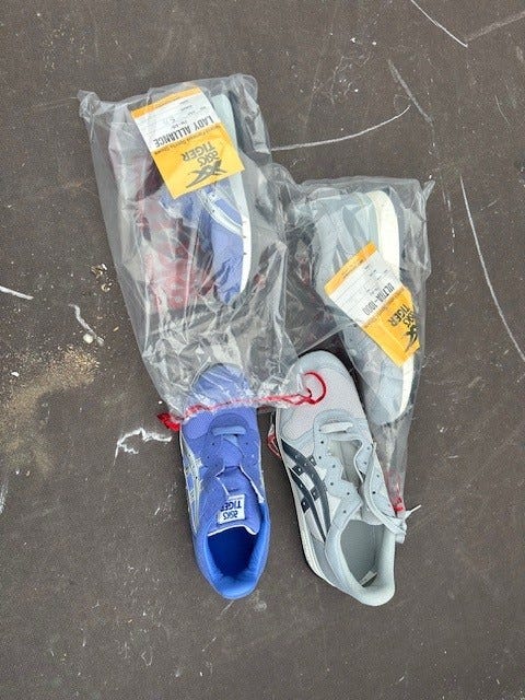 Nye ubrukte Asics sko fra 80 tallet | FINN-torget