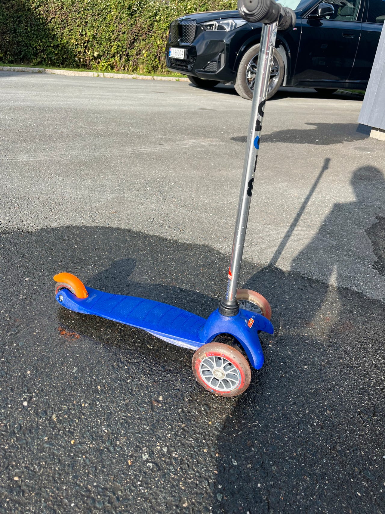 Micro Mini Micro Sparkesykkel Blå | FINN-torget