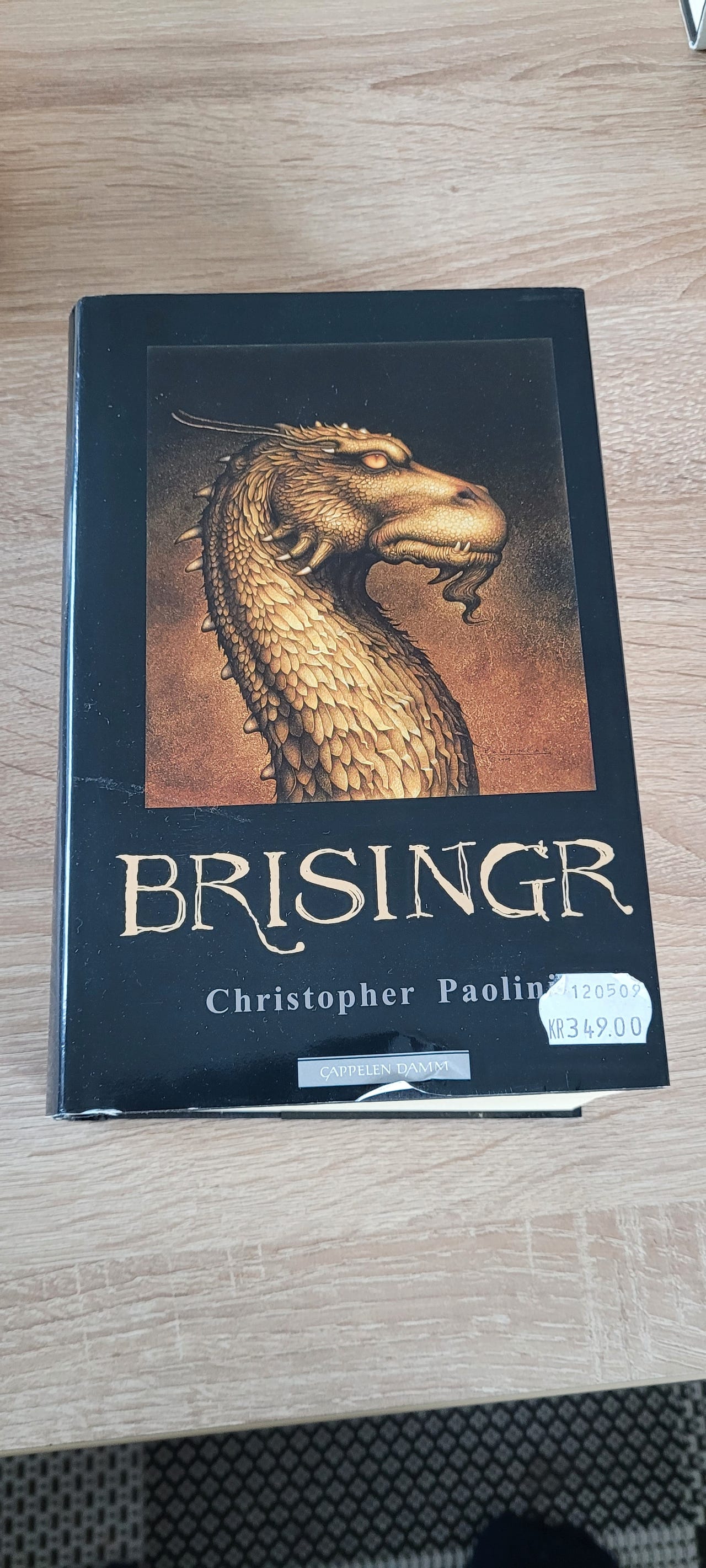 Brisingr (fantasy, norsk) | FINN-torget