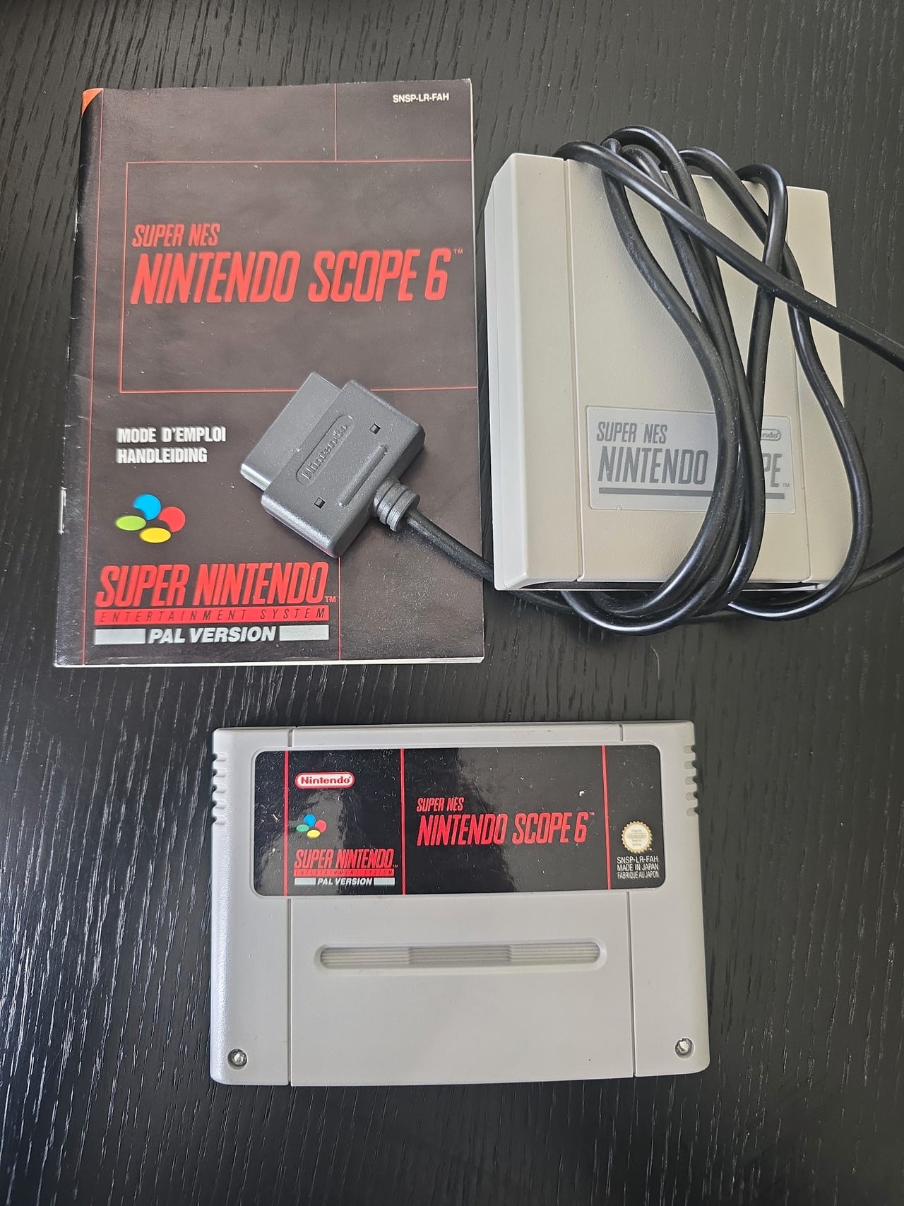 Nintendo Super NES Scope 6 | FINN-torget
