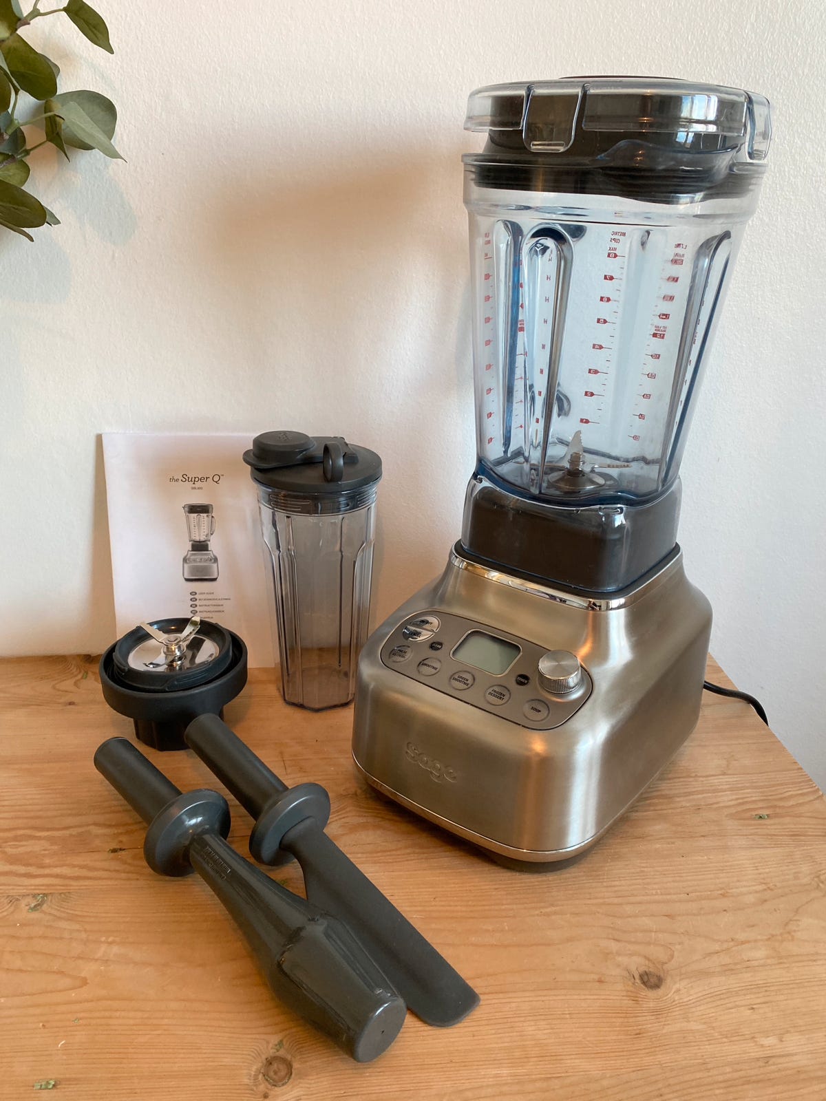 Sage Blender Super Q SBL 920 BSS | FINN-torget