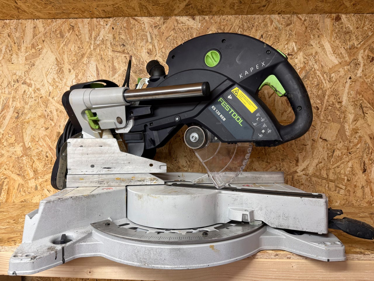 Kappsag Festool KS 120 REB KAPEX | FINN-torget