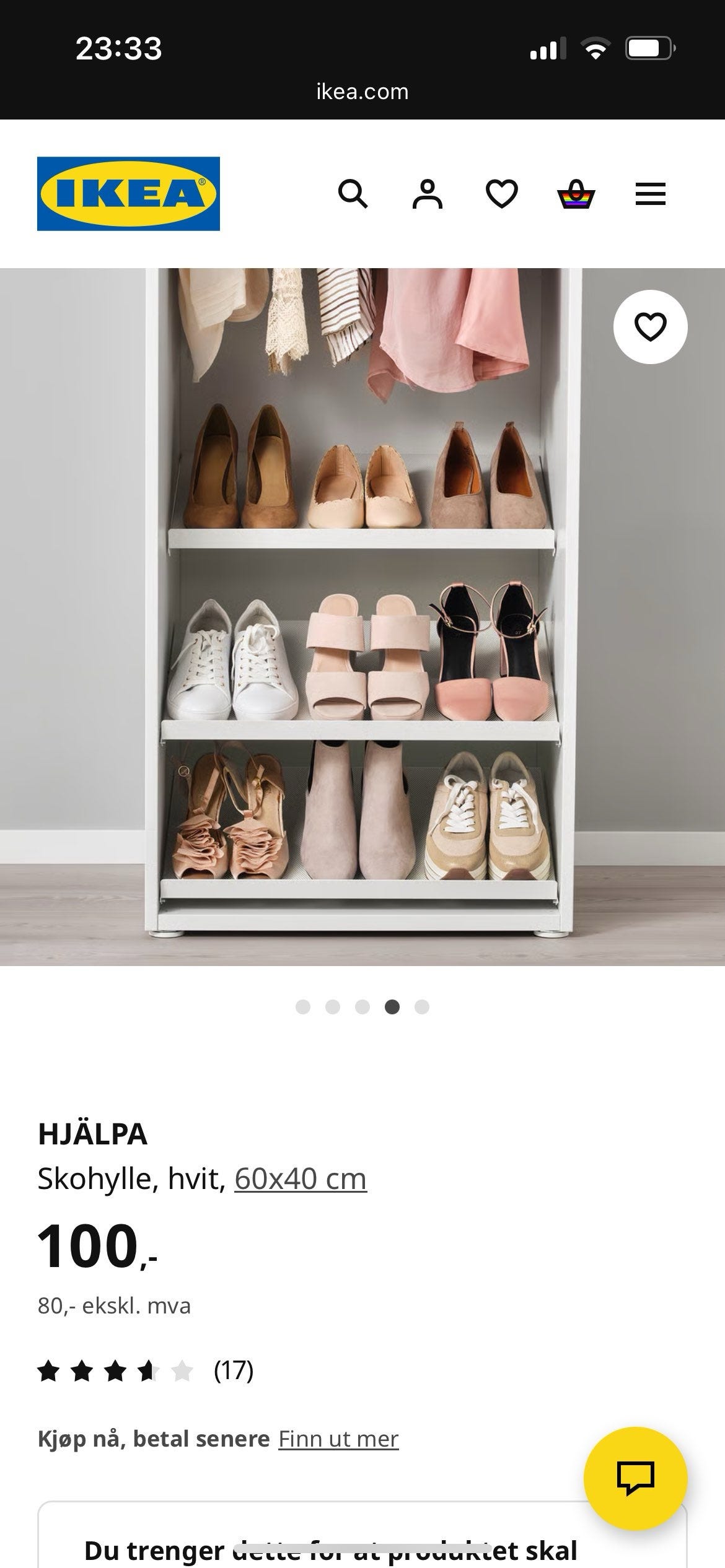 6 stk hjälpa SKOHYLLER til PLATSA-serien fra IKEA | FINN-torget