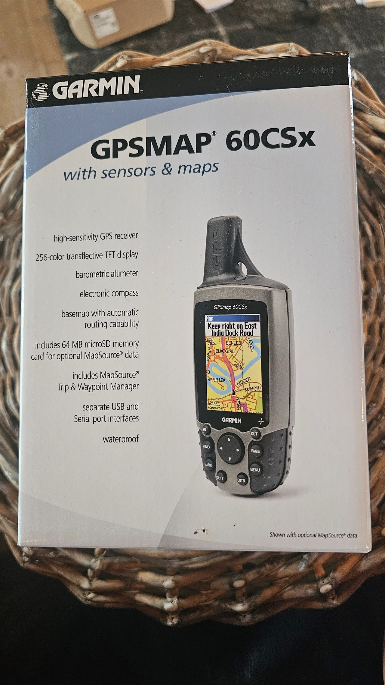 Garmin GPSMAP 60Cx GPS-mottaker med sensorer og kart | FINN-torget