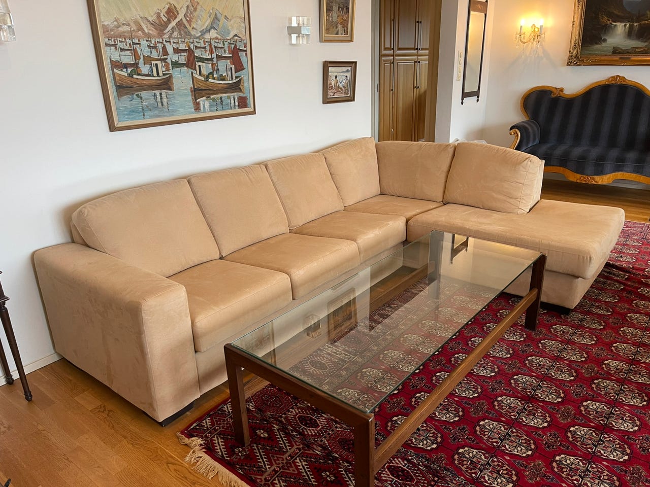 Lite brukt sofa | FINN-torget