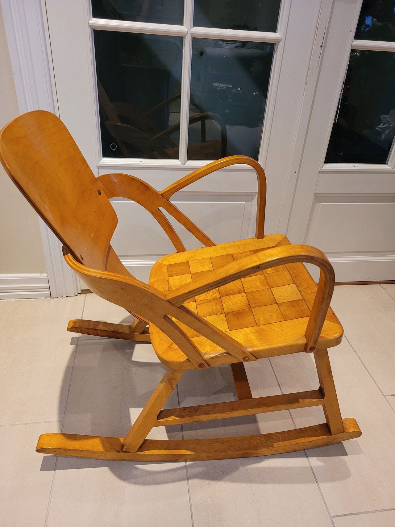 Gyngestol fra Per Åslid - Per Stolen Stolfabrikk | FINN-torget