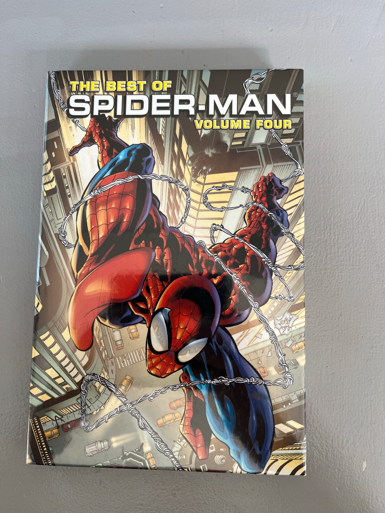 The Best Of Spider-Man Volume Four | FINN-torget