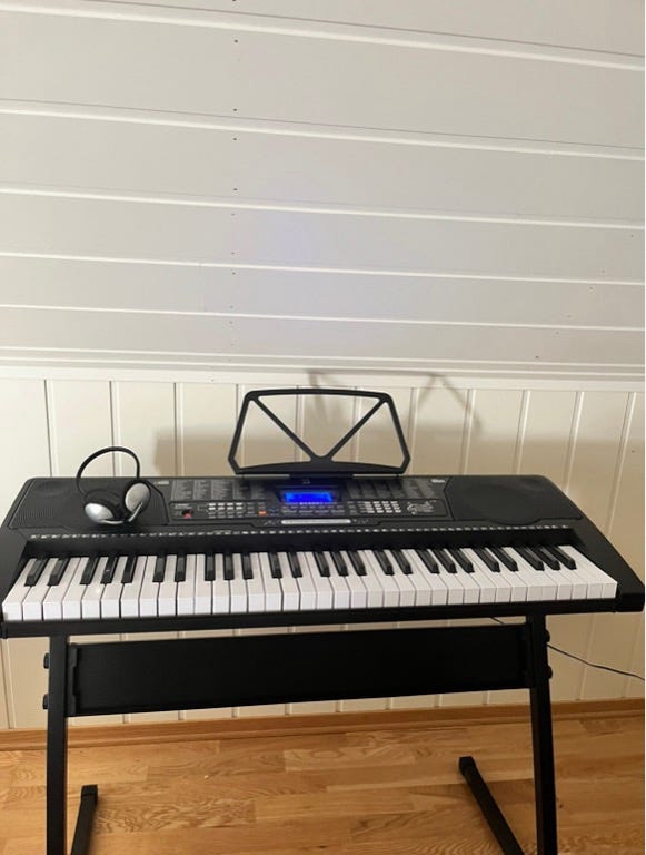 Bryce Music Keybord | FINN-torget