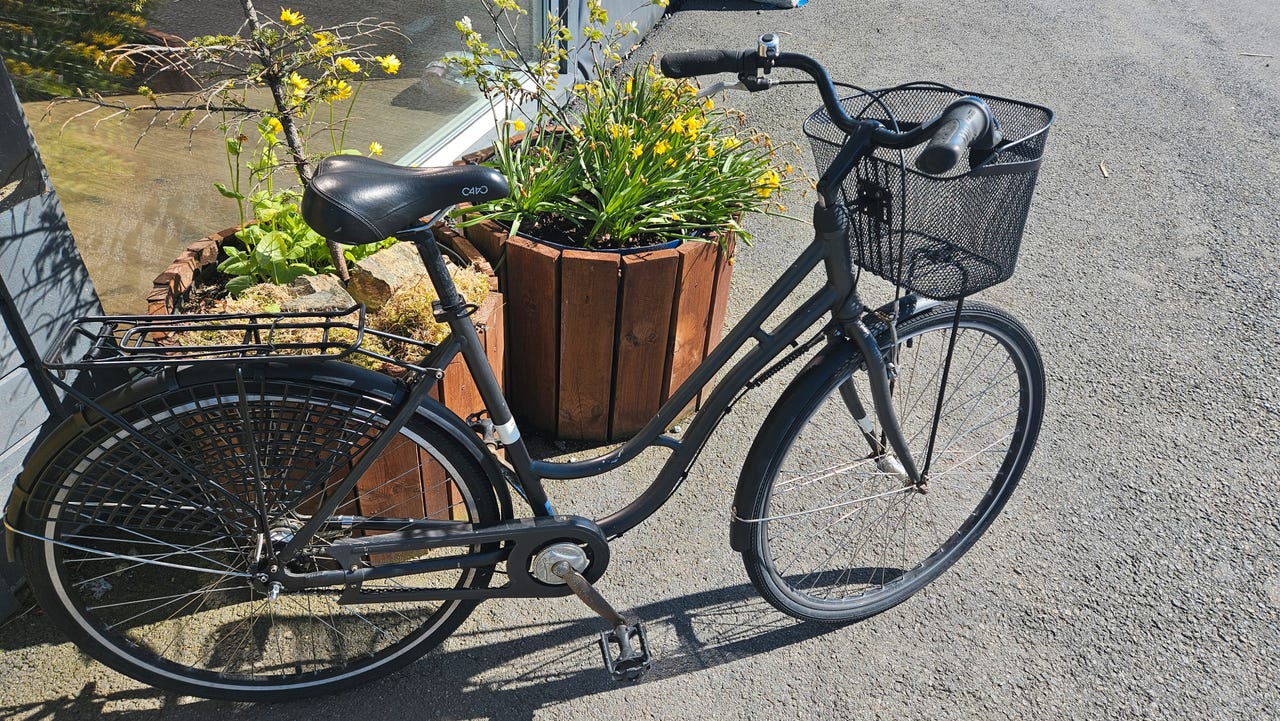 Diamant sykkel med shimano navgir, navbrems bak. | FINN-torget