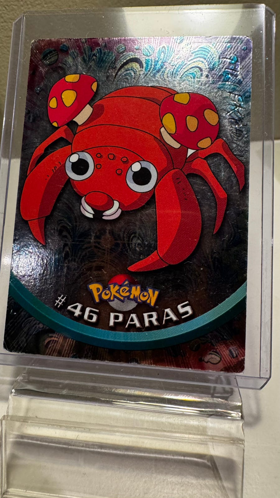 Pokemon Topps #46 Paras | FINN-torget