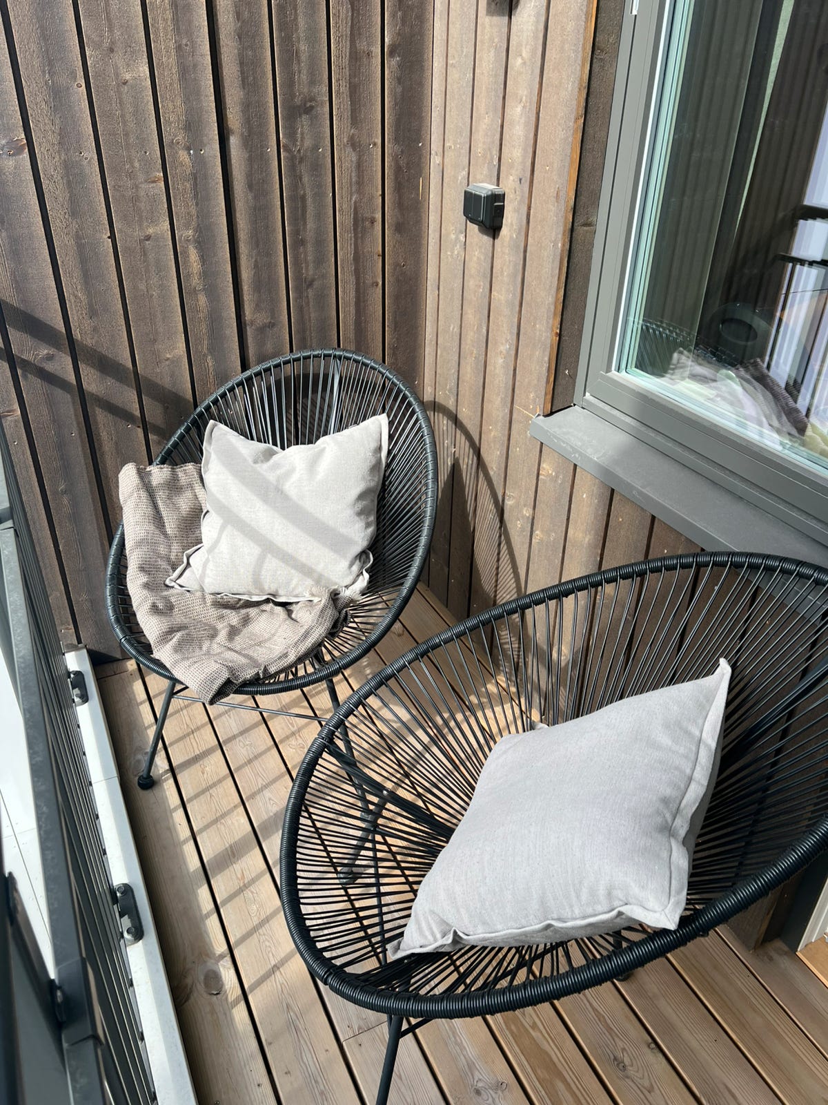 Lounge stoler, 2 stk | FINN-torget