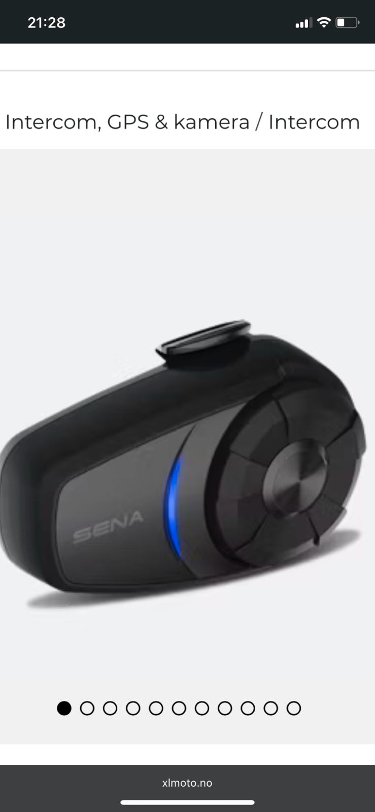 Intercom Sena til MC | FINN-torget